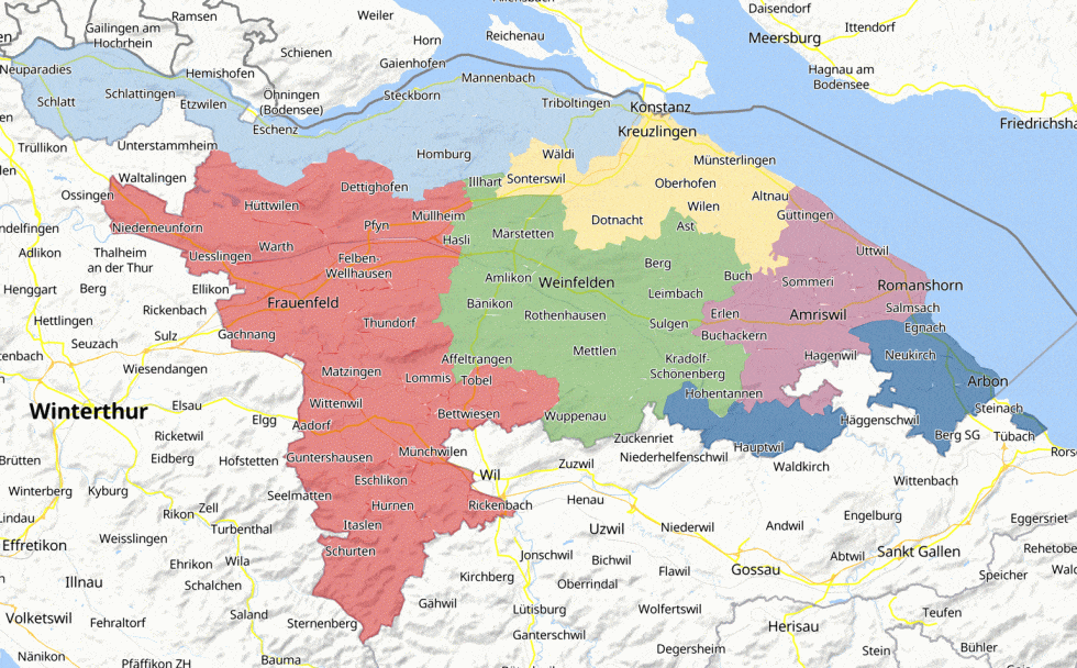 So funktioniert der Printmaps Landkarten-Editor