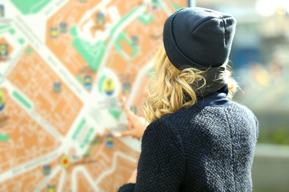 Create a map poster with the Printmaps editor